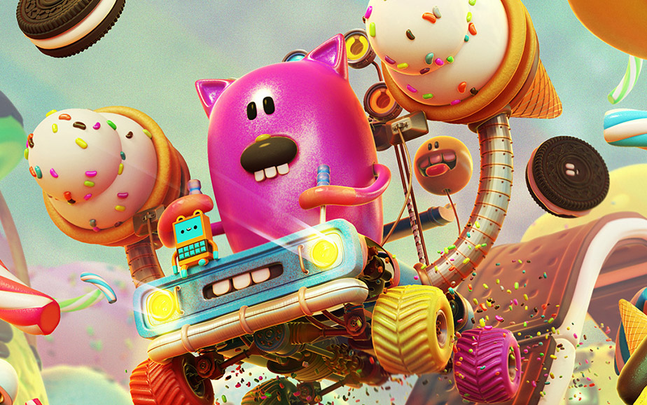 Jonathan Ball – “the biggest challenge I face with 3D work is scale ...